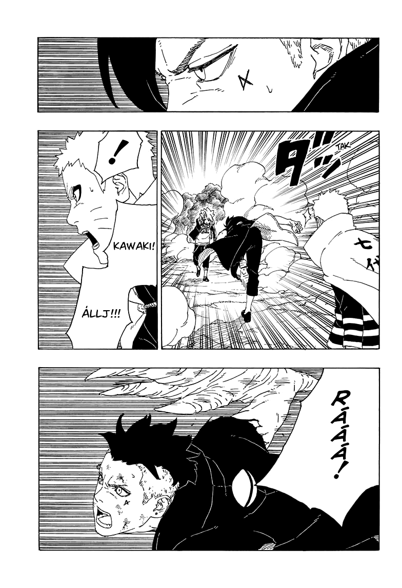 Naruto Kun Hu Mangaolvasó Boruto Naruto Next Generations Chapter